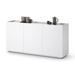 Tchibo Sideboard - Weiss - Holz