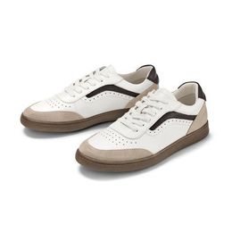 Tchibo Leder-Sneaker - Braun - Gr.: 37