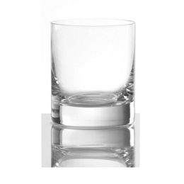 Stölzle Glas New York Bar, Kristallglas, Mini-Drink Glas, 190 ml, 6-teilig, weiß