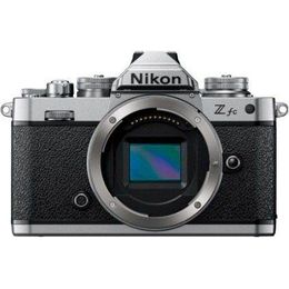 Nikon Z fc Systemkamera (20,9 MP, Bluetooth, WLAN), schwarz