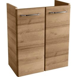 Fackelmann Waschbeckenunterschrank Milano Badmöbel, beige