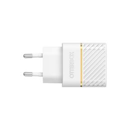 Otterbox EU WallCharger 20W - 1X USB-C 20W USB-PD Smartphone-Ladegerät (geeignet für Apple iPhone, Samsung Galaxy, Google Pixel), weiß