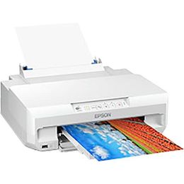 Epson Expr Photo XP-65 MFP 10ppm Fotodrucker, (LAN (Ethernet), WLAN (Wi-Fi), Wi-Fi Direct), weiß