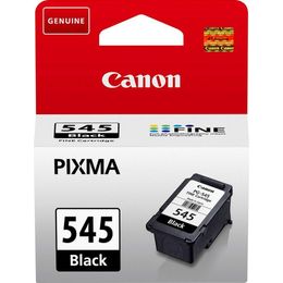 Canon PG-545 Tintenpatrone (original Druckerpatrone 545 schwarz), schwarz