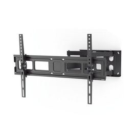 Hama TV Wandhalter schwenkbar Halter bis 229cm/90Zoll vollbewegl. neigbar TV-Wandhalterung, (bis 90 Zoll, Bohrschablone/Wasserwaage integriert Neigung +/-: 2 /10° Rotation 6), schwarz
