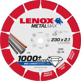 Lenox Diamanttrennscheibe 2030870, weiß