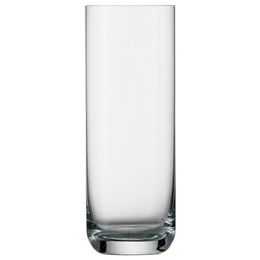 Stölzle Longdrinkglas CLASSIC long life, Kristallglas, 400 ml, 6-teilig, weiß