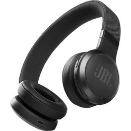 JBL LIVE 460NC Kabelloser On-Ear-Kopfhörer (Noise-Cancelling, Google Assistant, Bluetooth), schwarz