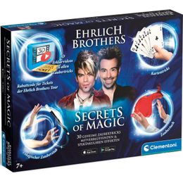 Clementoni® Zauberkasten Ehrlich Brothers, Secrets of Magic, Made in Europe, bunt