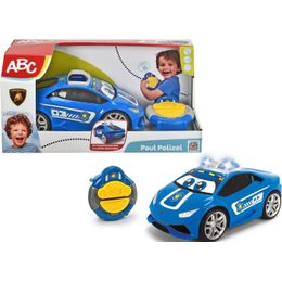 ABC RC-Auto Paul Polizei IRC, mit Licht, blau