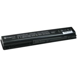 TRADESHOP Akku 6600mAh für hp Pavilion dv-9823cl dv-9823tx dv-9824ca dv-9825nr dv-9827cl dv-9830us dv-9831ca dv-9834ca dv-9838ca dv-9843cl dv-9847ca dv-9854ca