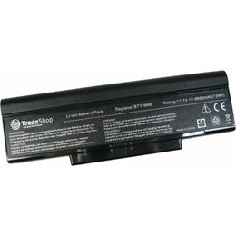 TRADESHOP Laptop Notebook Akku 10,8V/11,1V 6600mAh für Gigabyte W-468-N W-5661-N 5661-U philips freevents X54 X57 X58 X72 X-54 X-57 X-58 X-72 Notebookguru TW7N