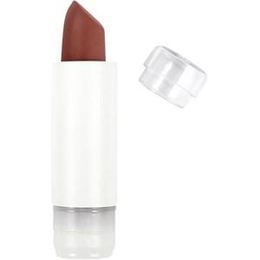 ZAO Lippen Lippenstift Refill Classic Lipstick 471 Natural Brown