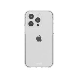 HoldIt Seethru Case, Backcover, Apple, iPhone 15 Pro, White