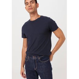 hessnatur Basic T-Shirt Regular aus reiner Bio-Baumwolle im 2er-Pack Größe: 50