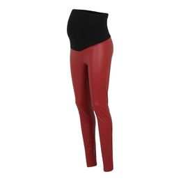Pieces Maternity Leggings 'SALLIE' female Red size M