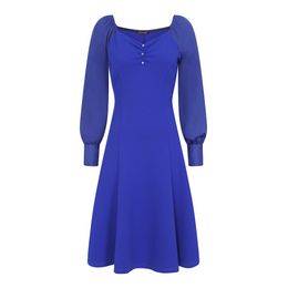 HotSquash Cocktail Dress female Blue size 42
