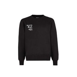 O`Neill O'NEILL Sweatshirt 'Noos' Damen Gr&ouml;&szlig;e M schwarz / wei&szlig;