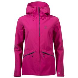 HALTI - Women's Nummi Drymaxx Shell Jacket - Regenjacke Gr 34 rosa
