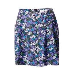 Molly Bracken Rock Damen Größe 34 blau / hellblau / hellgrün / dunkellila