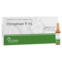 Pflüger® Chiroplexan H Inj.Ampullen 10X2 ml
