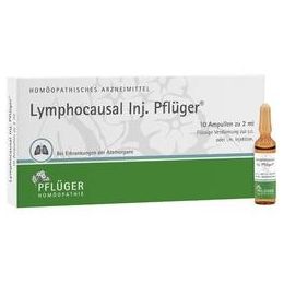 Pflüger® Lymphocausal Inj. Pflüger Ampullen 10X2 ml