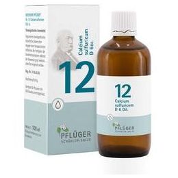 Pflüger® Biochemie Pflüger 12 Calcium sulfuricum D 6 Tropf. 100 ml