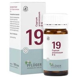 Pflüger® Biochemie Pflüger 19 Cuprum arsenicosum D 6 Tabl. 100 St