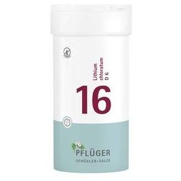 Pflüger® Biochemie Pflüger 16 Lithium chloratum D 6 Tabl. 400 St
