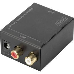 Digitus Audio Konverter DS-40133 [Toslink, Cinch-Digital - Cinch]