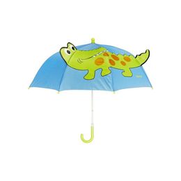 Playshoes Stockregenschirm Regenschirm Krokodil