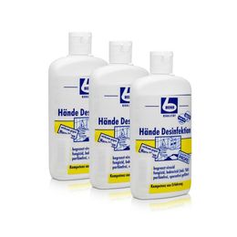 Dr. Becher Handseife 3x Dr. Becher Hände Desinfektion 100 ml