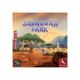 Pegasus Spiele Spiel, Savannah Park (Deep Print Games)