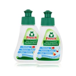 Frosch 2x Frosch Aktiv-Sauerstoff Fleck-Entferner 75 ml