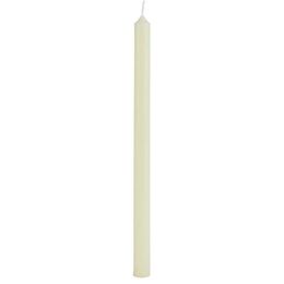 IB Laursen Dünne hohe Kerze 20cm, creme