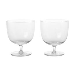 ferm LIVING - Host Wasserglas, klar (2er-Set)