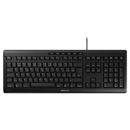 Cherry Keyboard Tastatur, schwarz