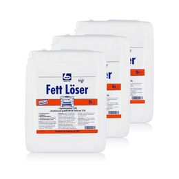 Dr. Becher Dr. Becher Fett Löser Superkonzentrat 5 Liter Kanister (3er Pack) Spezialwaschmittel