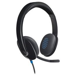 Logitech H540 - Headset - schwarz On-Ear-Kopfhörer