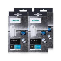 Siemens Siemens EQ.series espresso care TZ80004A Pflegeset (4er Pack) Entkalker