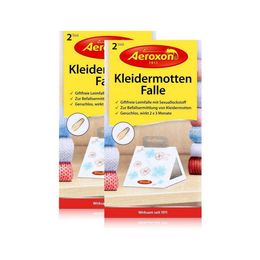 Aeroxon Insektenfalle Aeroxon Kleidermotten Falle 2 Stück