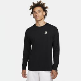 Nike Ja Max90 Longsleeve für Herren - Schwarz