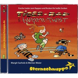 Hörspiel Tiger-Rap und Gummi-Twist. CD