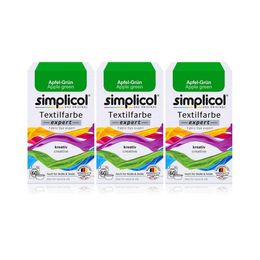 Simplicol Textilfarbe Simplicol Textilfarbe expert Apfel-Grün 150g