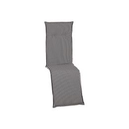 NYVI Sesselauflage Relaxliegenauflage Piemont 171x46cm mit 8cm Polster Auflage Relaxliege