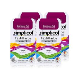 Simplicol Textilfarbe Simplicol Textilfarbe expert Brombeer-Rot 150g