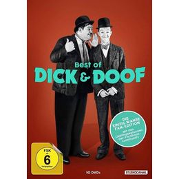 Studiocanal DVD Best of Dick und Doof 10 DVDs