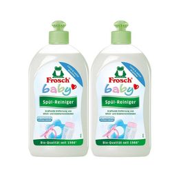 Frosch 2x Frosch Baby Spül-Reiniger 500 ml Geschirrspülmittel