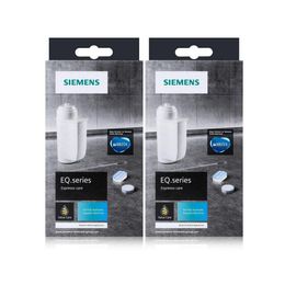 Siemens Siemens EQ.series espresso care TZ80004A Pflegeset (2er Pack) Entkalker