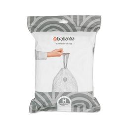 Brabantia Müllbeutel Brabantia PerfectFit Müllbeutel 50-60L (H) 40 Beutel Mülleimerbeutel (